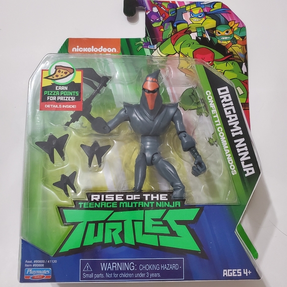 Nickelodeon | Other | Origami Ninja Tmnt | Poshmark